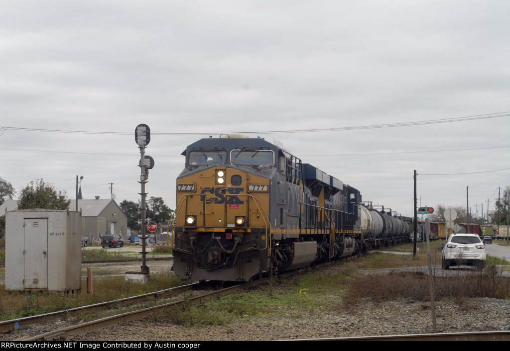 CSX 777